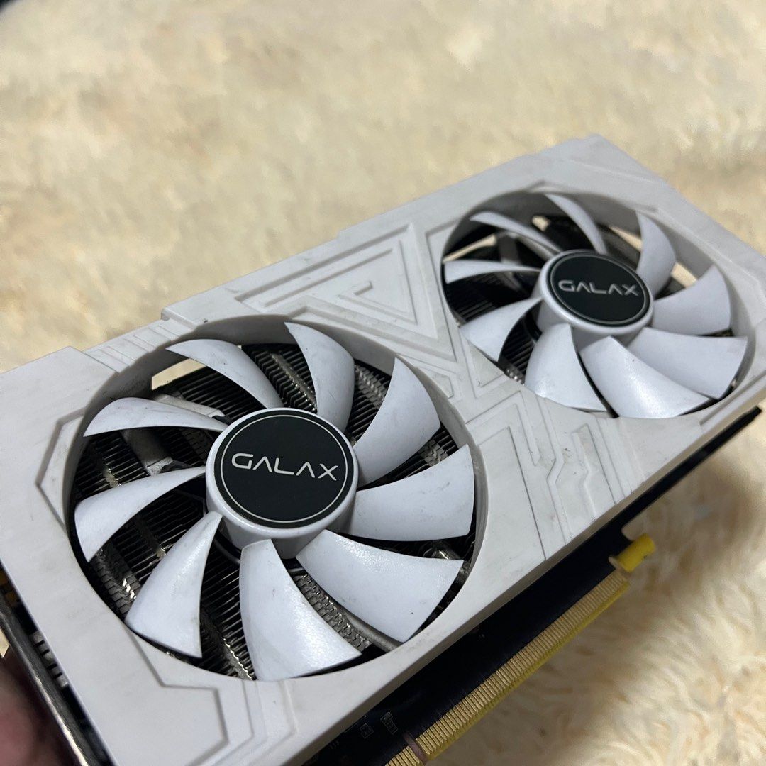 Galax RTX 2060 RGB 6gb RAM white build, Computers & Tech, Parts ...