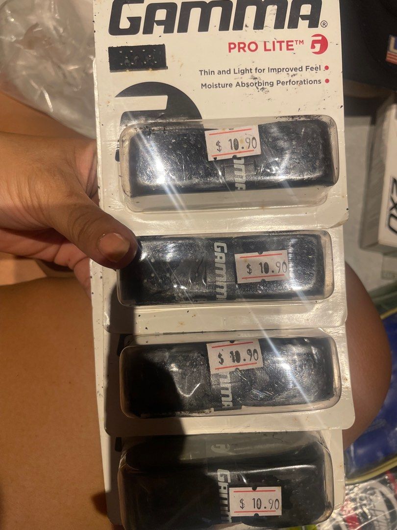 GAMMA Pro Lite Grip, Sports Equipment, Other Sports Equipment and Supplies on Carousell