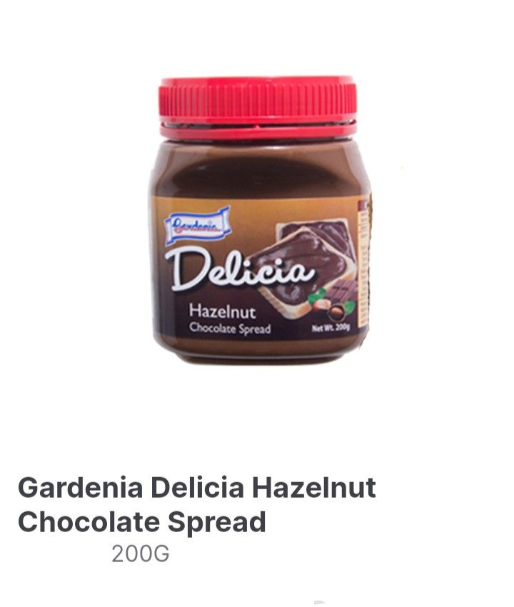 Gardenia Delicia Chocolate Spreads, Food & Drinks, Packaged & Instant ...