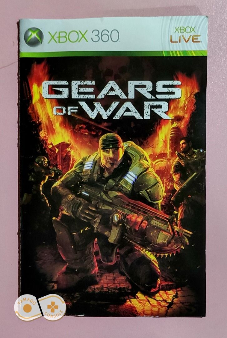 Gears of War - [XBOX 360 Game] [NTSC / ENGLISH Language] [Complete in ...