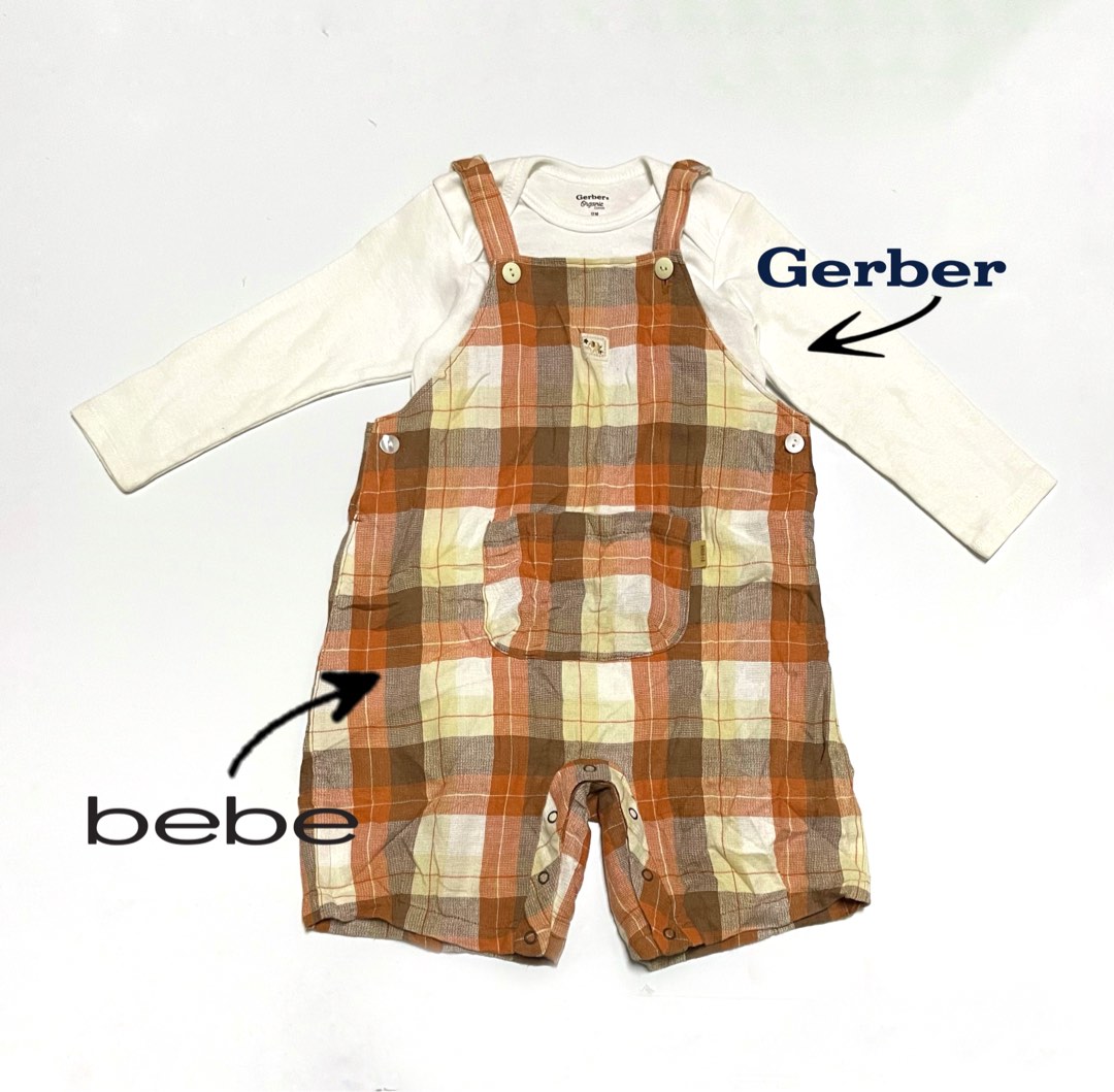 GERBER X BEBE Set 12M on Carousell