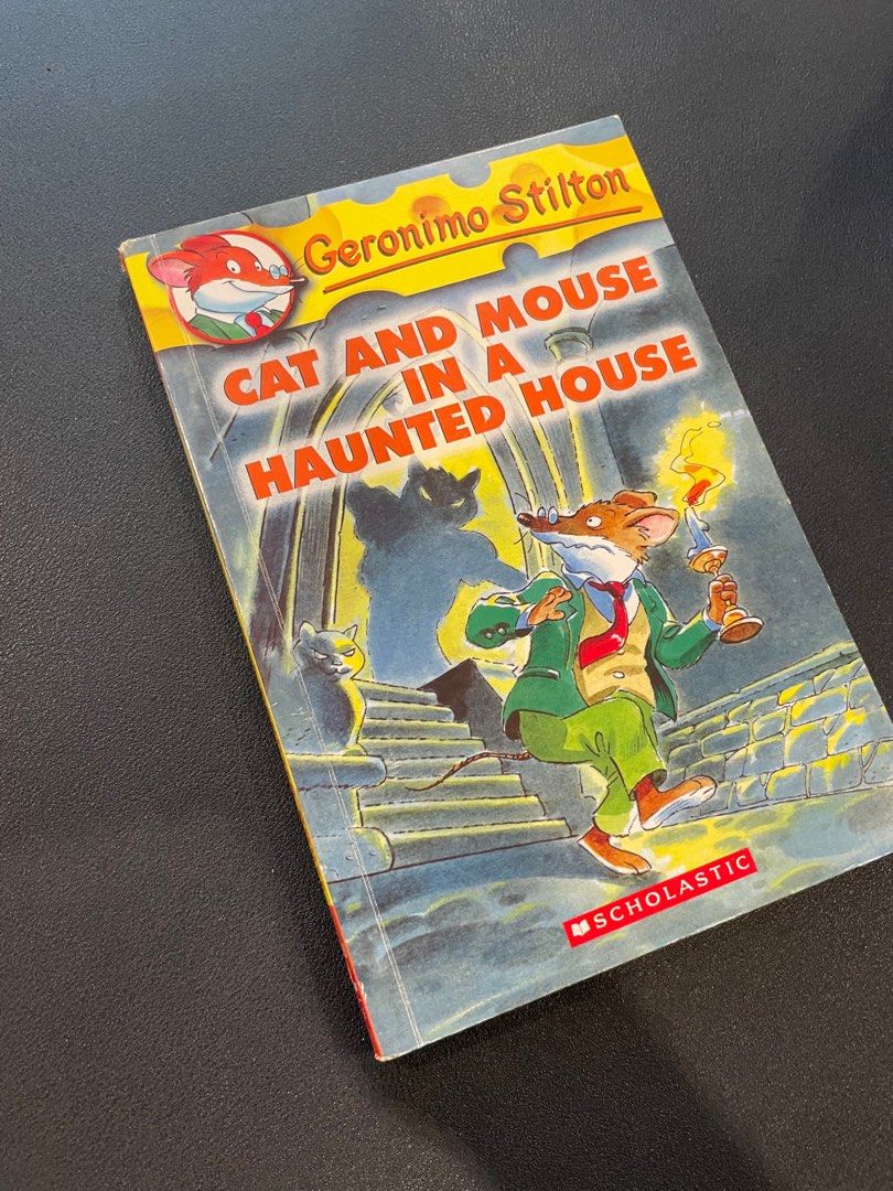 Geronimo Stilton Cat and Mouse in a Haunted House book 3, Hobbies ...