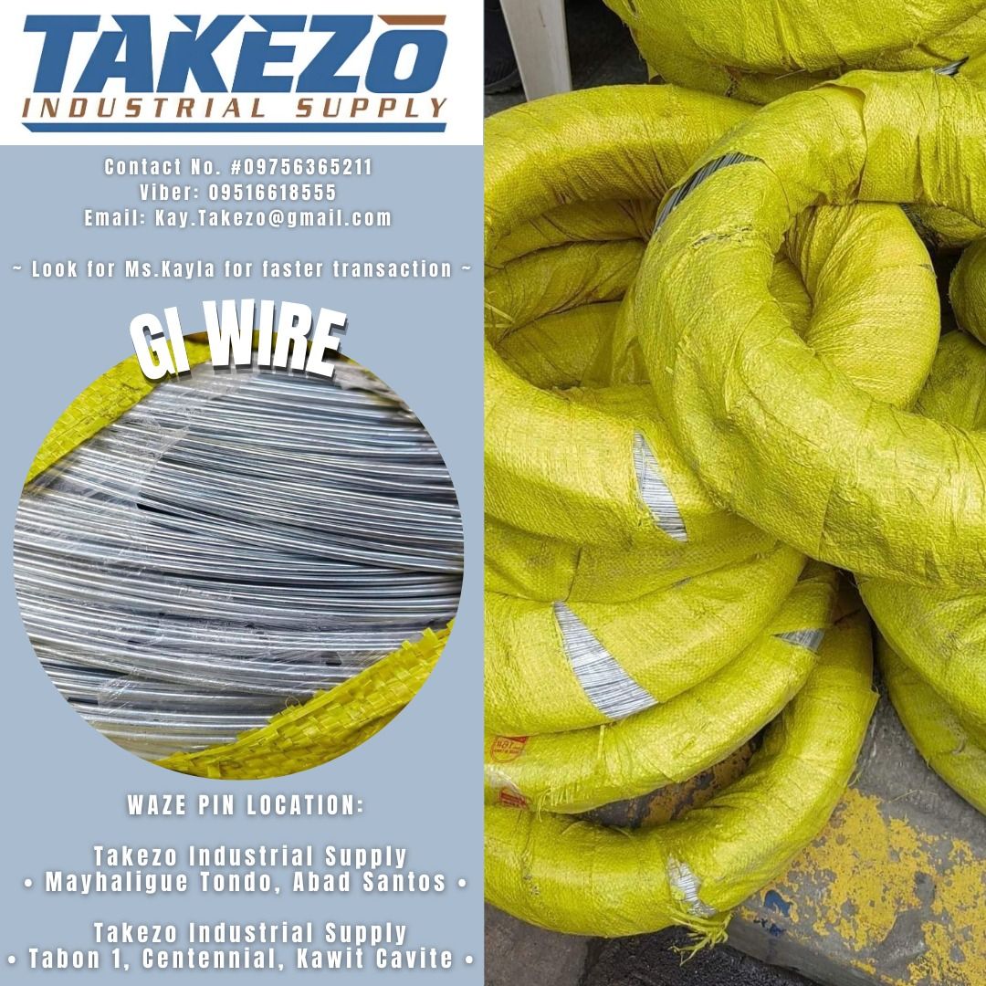GI WIRE, Commercial & Industrial, Construction Tools & Equipment on ...