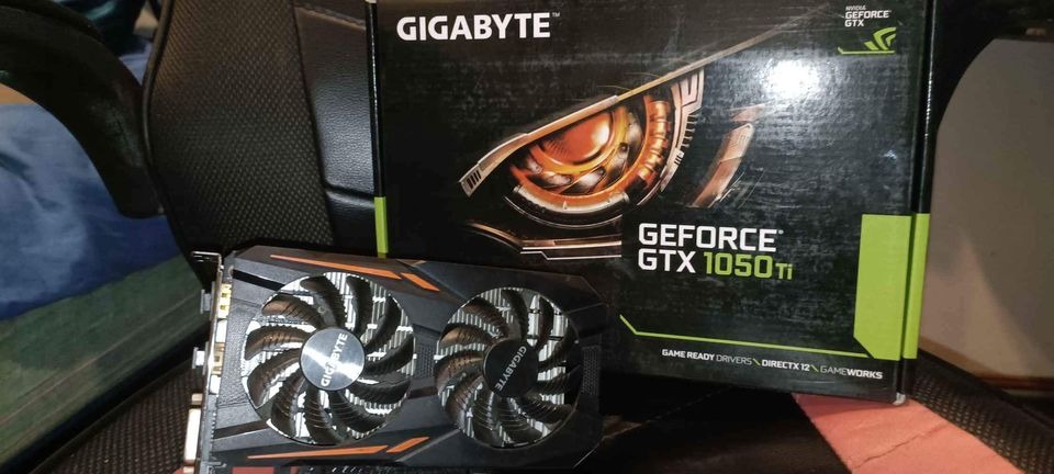 Gigabyte GTX 1050ti Windforce OC on Carousell