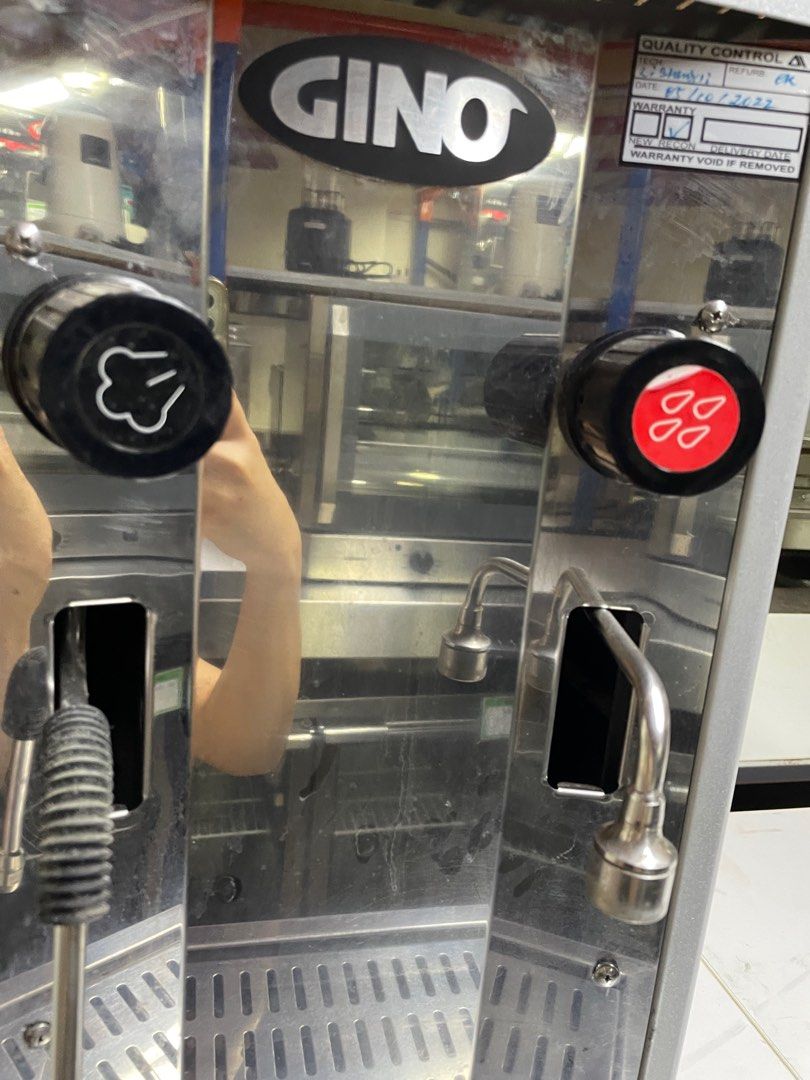 Gino steamer & milk frother, TV & Home Appliances, Kitchen Appliances, Coffee Machines & Makers ...