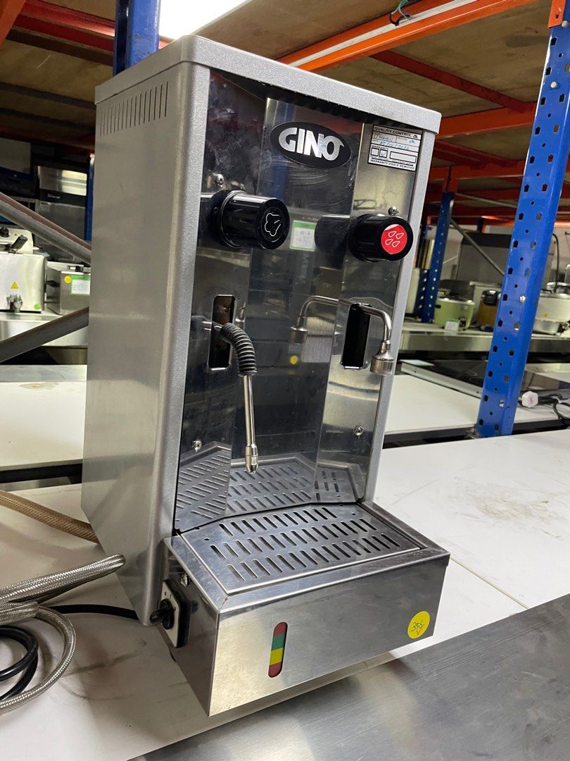 Gino steamer & milk frother, TV & Home Appliances, Kitchen Appliances, Coffee Machines & Makers ...