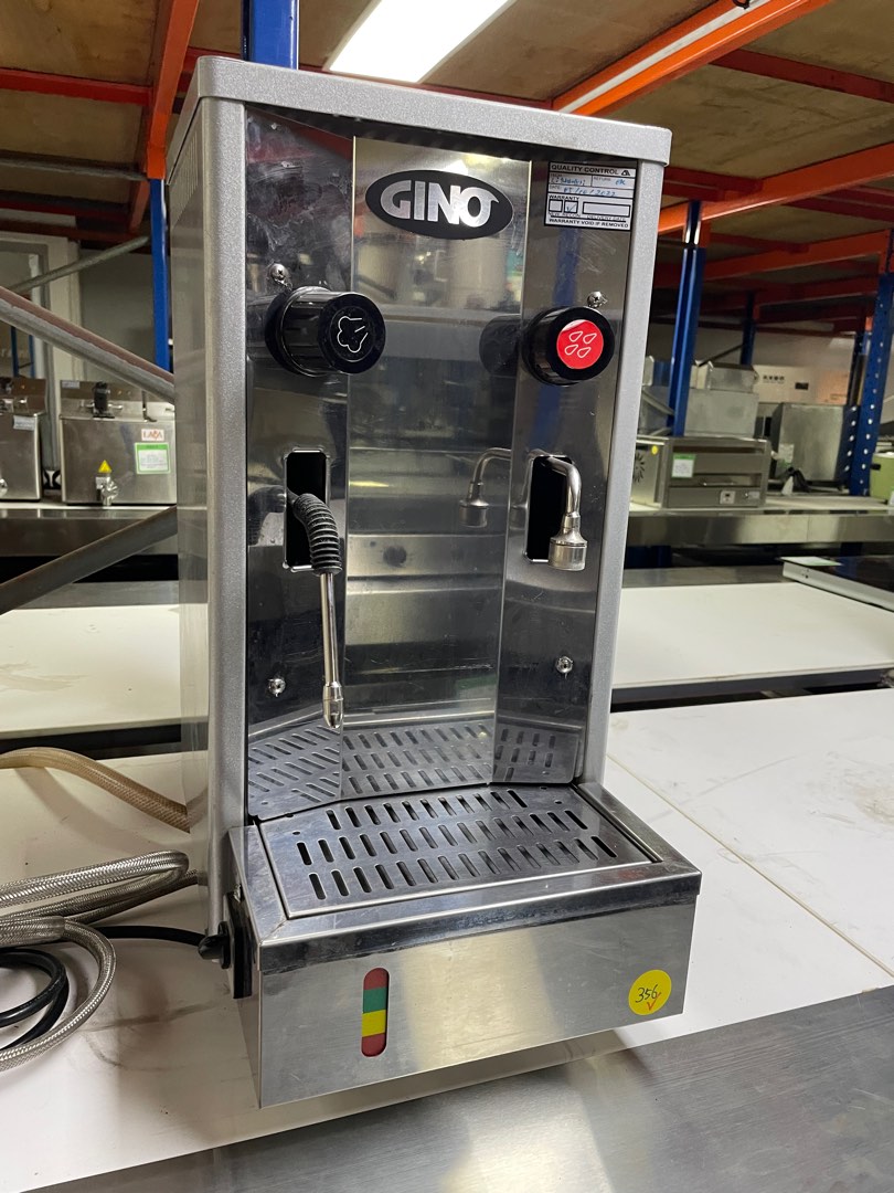Gino steamer & milk frother, TV & Home Appliances, Kitchen Appliances, Coffee Machines & Makers ...