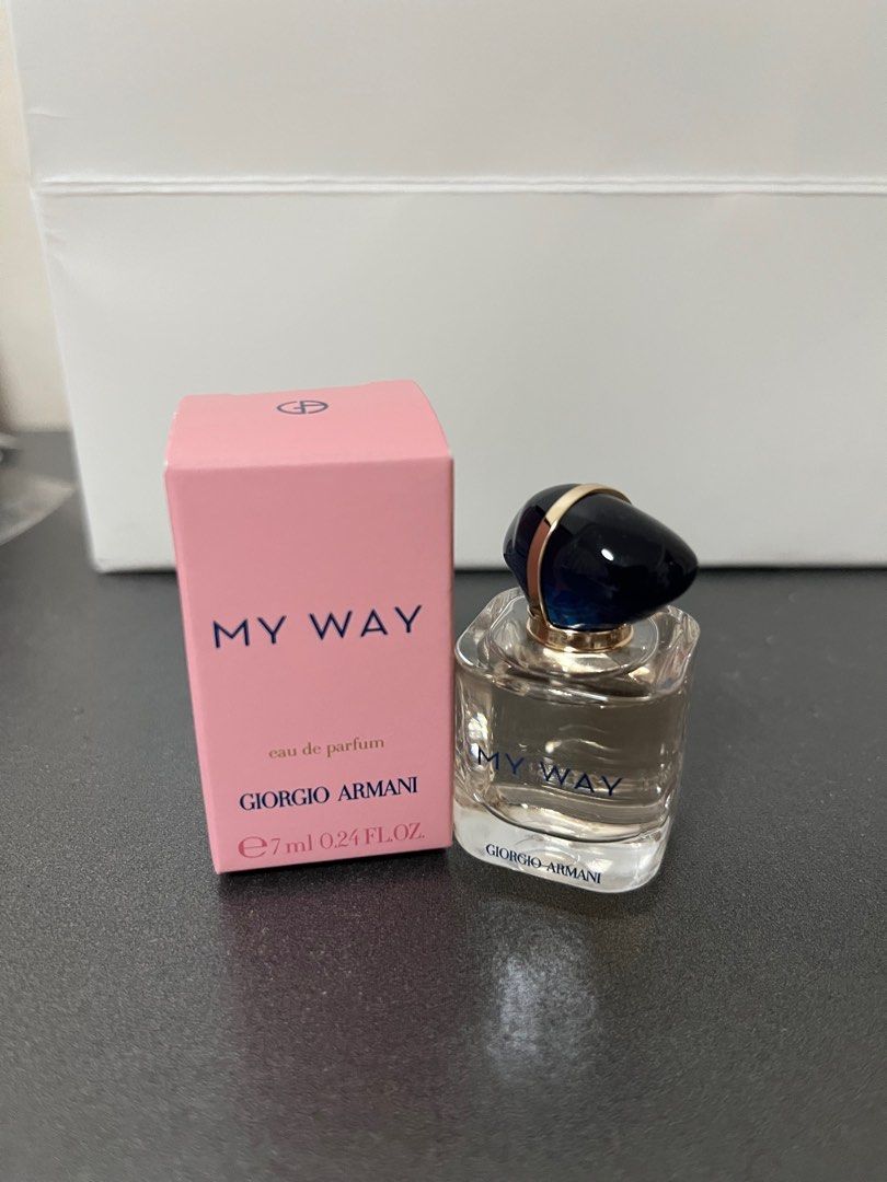 Giorgio Armani My Way Miniature Perfume, Beauty & Personal Care ...