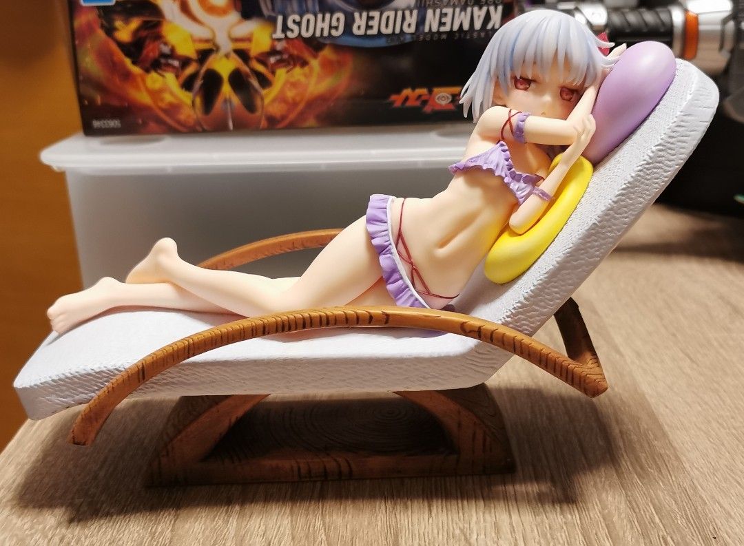 GK PVC fgo迦摩 水着 手办 首辦, 興趣及遊戲, 玩具 & 遊戲類 - Carousell