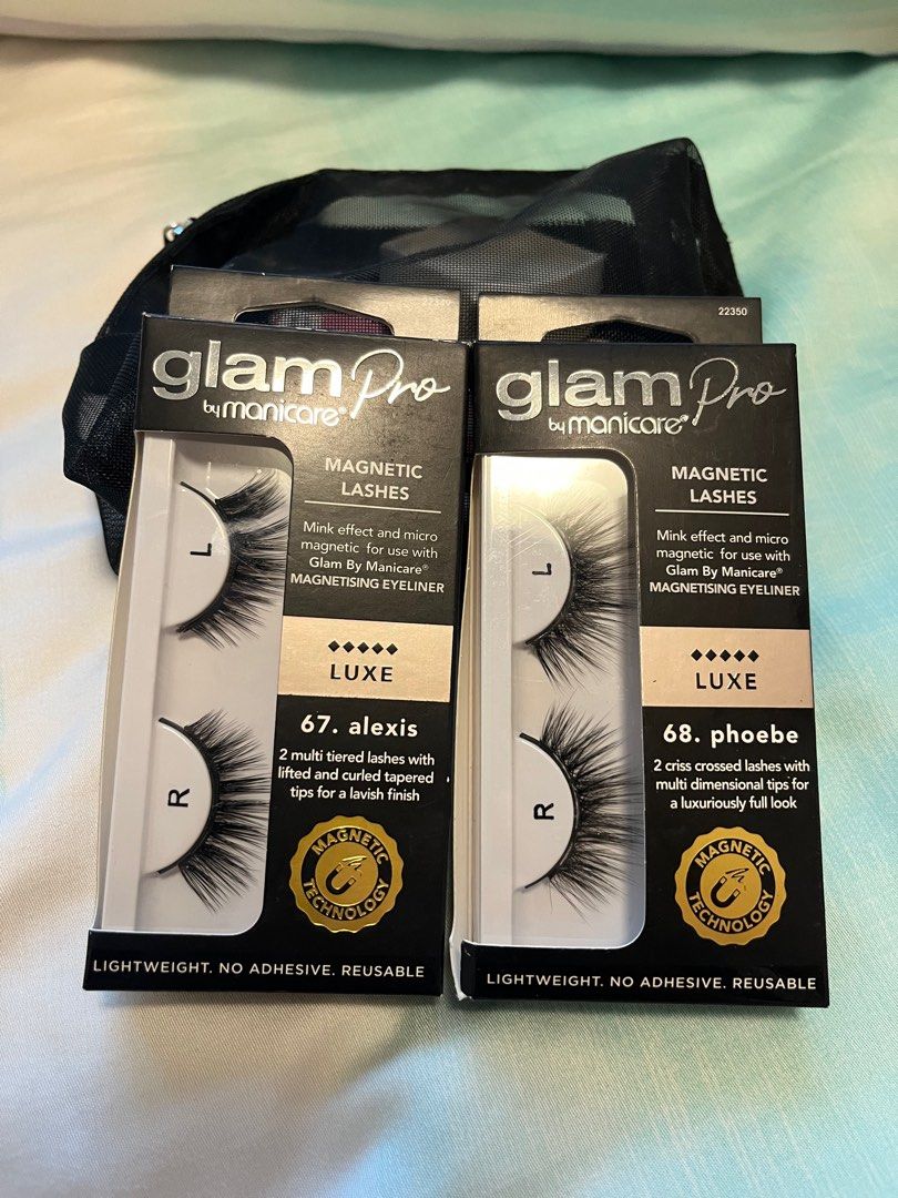 Glam Pro magnetic lash, Beauty & Personal Care, Face, Makeup on Carousell
