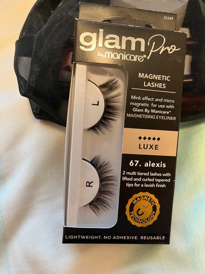 Glam Pro magnetic lash, Beauty & Personal Care, Face, Makeup on Carousell