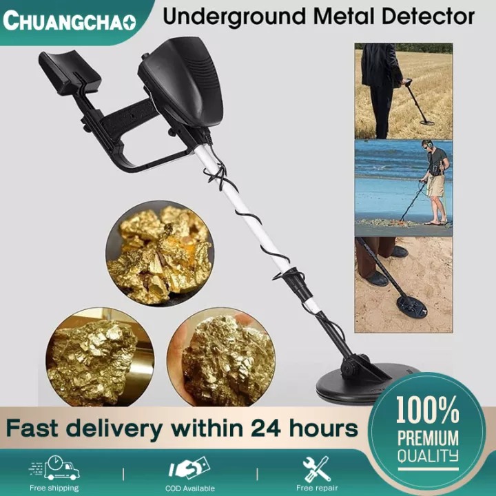 GOLD SEEKER UNDERGROUND SCANNER GOLD & METAL DETECTOR on Carousell