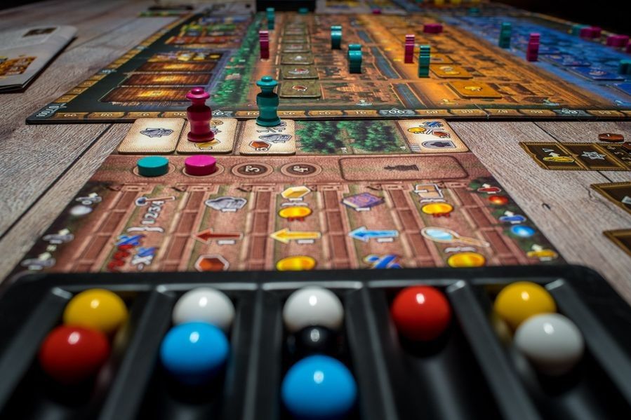 Golem Board Game, Hobbies & Toys, Toys & Games on Carousell