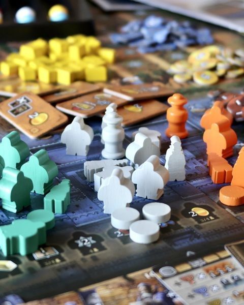 Golem Board Game, Hobbies & Toys, Toys & Games on Carousell