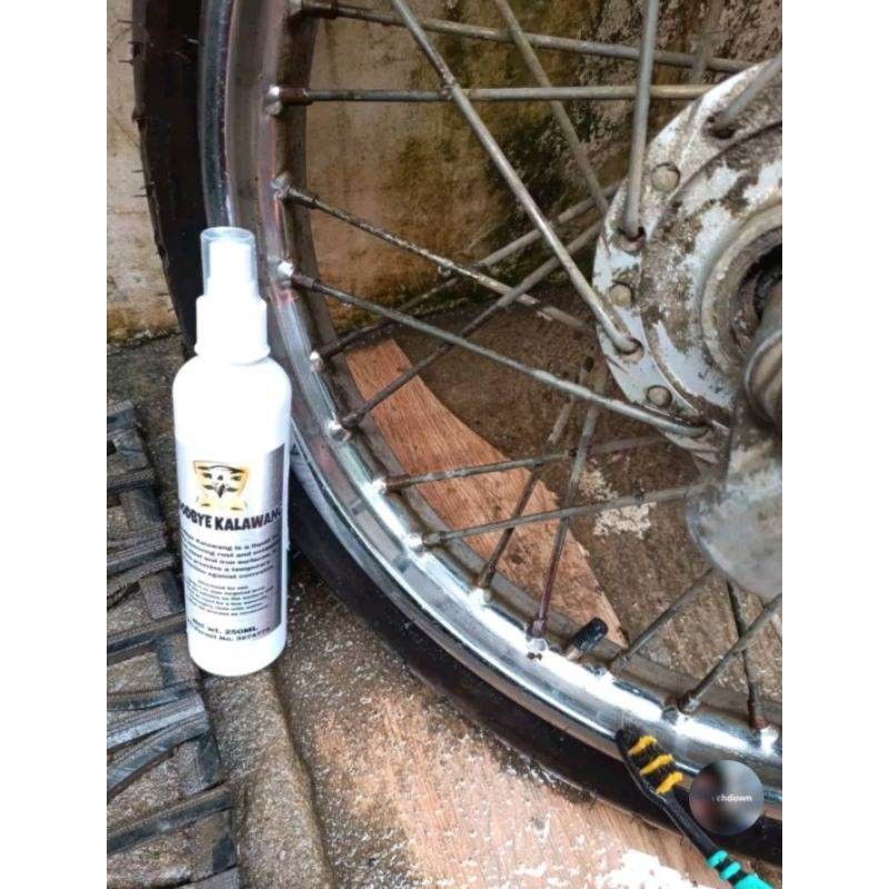 Goodbye Kalawang (Rust Remover) 250 ml on Carousell