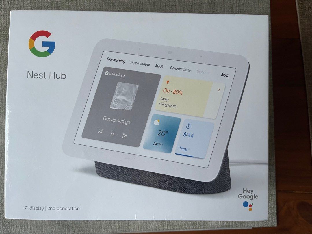 Google Home Gen2 Brand New, TV & Home Appliances, TV & Entertainment ...