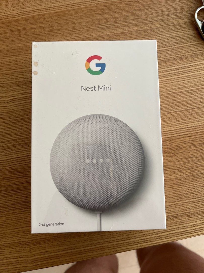 Google nest mini brand new, TV & Home Appliances, TV & Entertainment ...