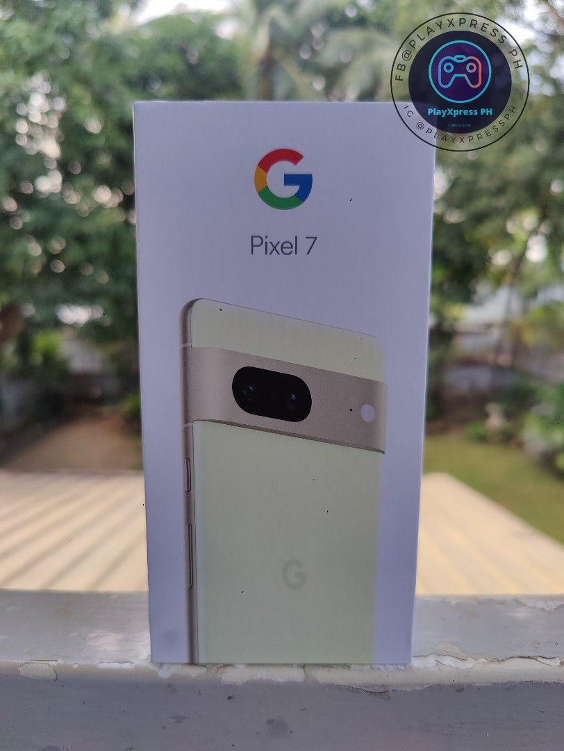 Google Pixel 7 128GB Lemongrass, Mobile Phones & Gadgets, Mobile Phones ...