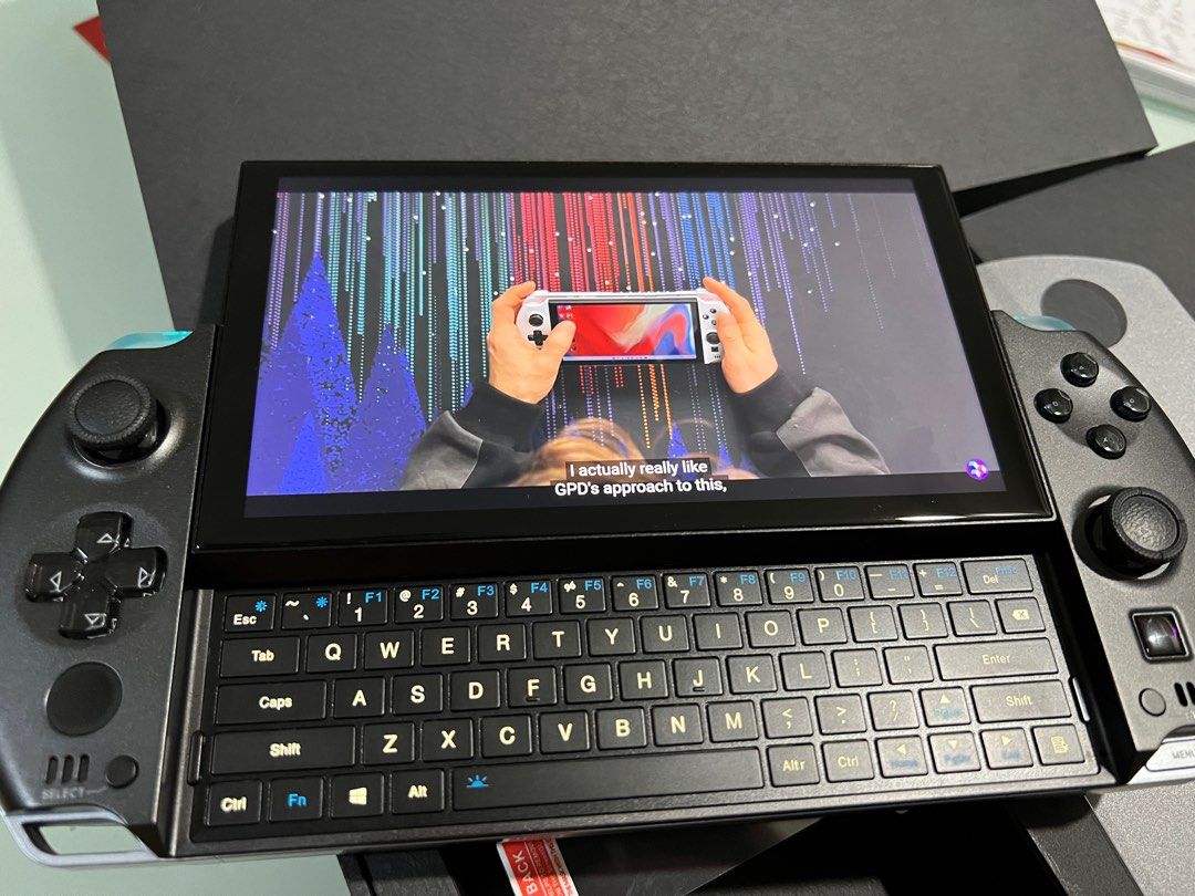 GPD WIN 4 16gb/1tb + 4G module, Computers & Tech, Laptops & Notebooks ...