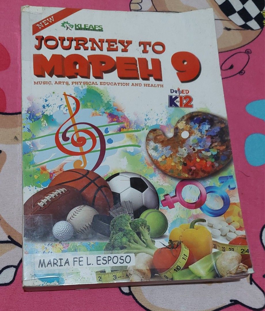 GRADE 9 BOOKS ENGLISH AND MAPEH, Hobbies & Toys, Books & Magazines ...