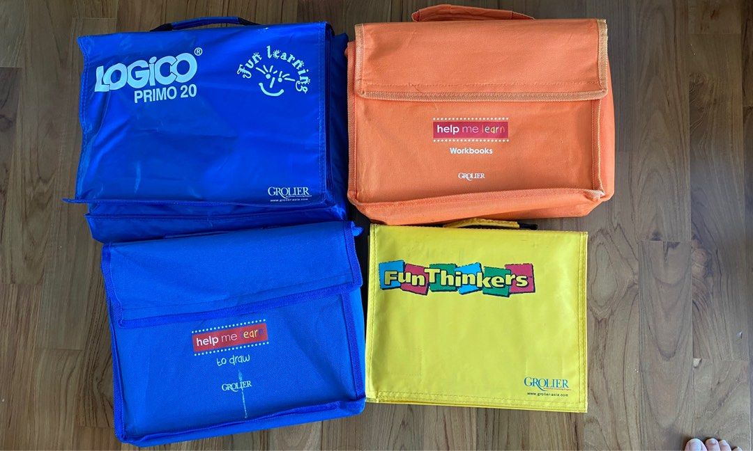 Grolier learning system, Hobbies & Toys, Books & Magazines, Children's ...