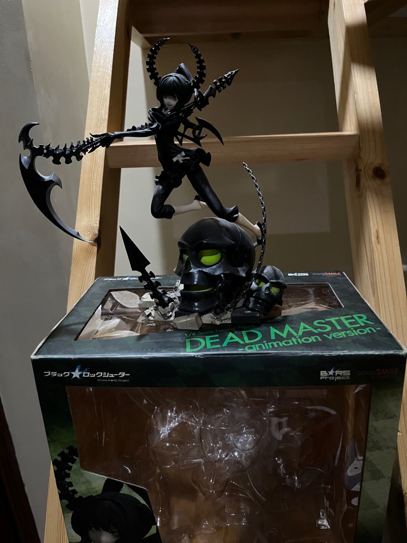 GSC 1/8 Dead Master Animation Version, Hobbies & Toys, Toys & Games on ...
