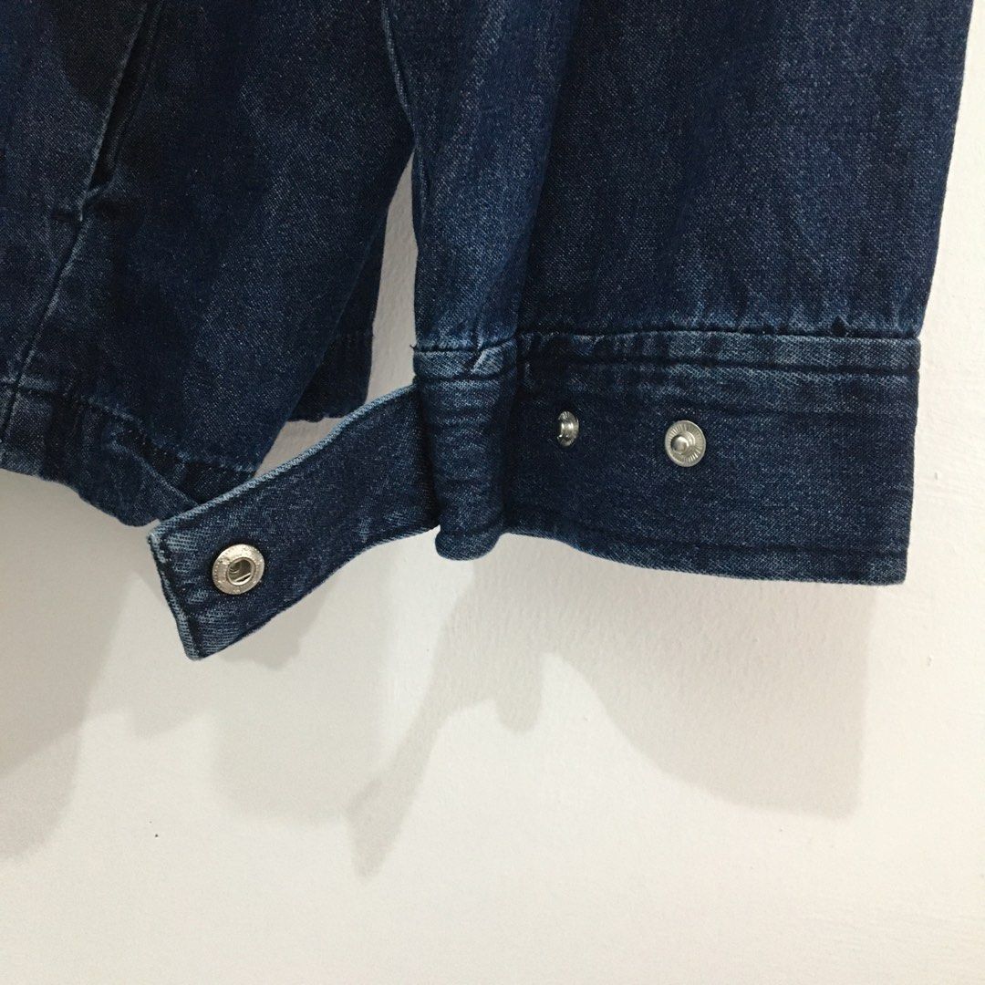 GU by Uniqlo Mens Japanese High Street Style Soft Oversized Denim ...