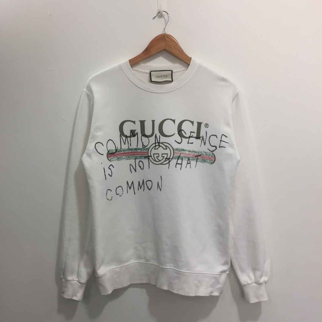 Gucci Common Sense Is Not That Common on Carousell