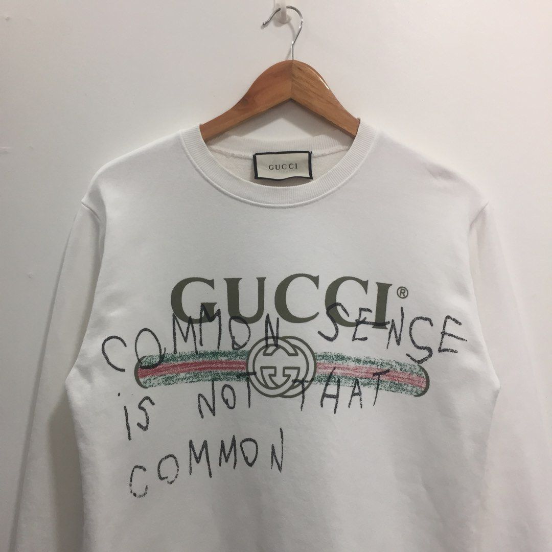Gucci Common Sense Is Not That Common on Carousell