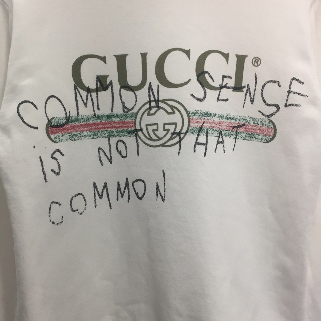 Gucci Common Sense Is Not That Common on Carousell