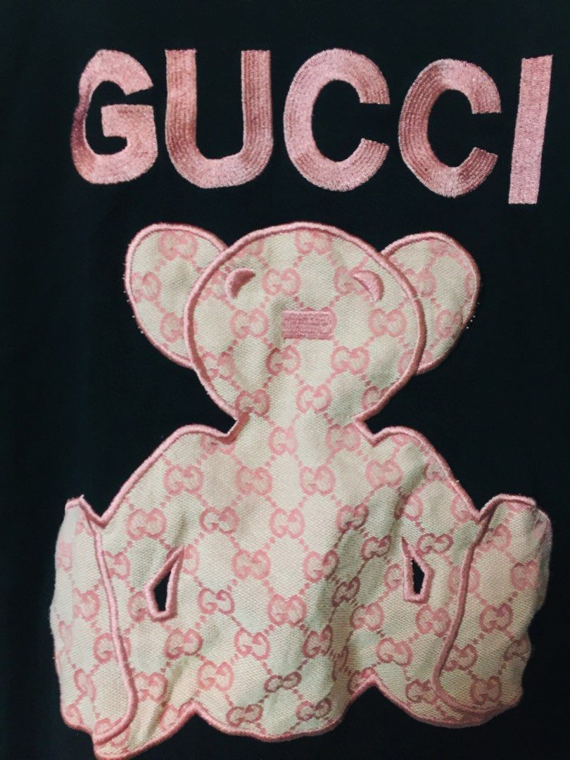 Gucci teddy bear monogram on Carousell