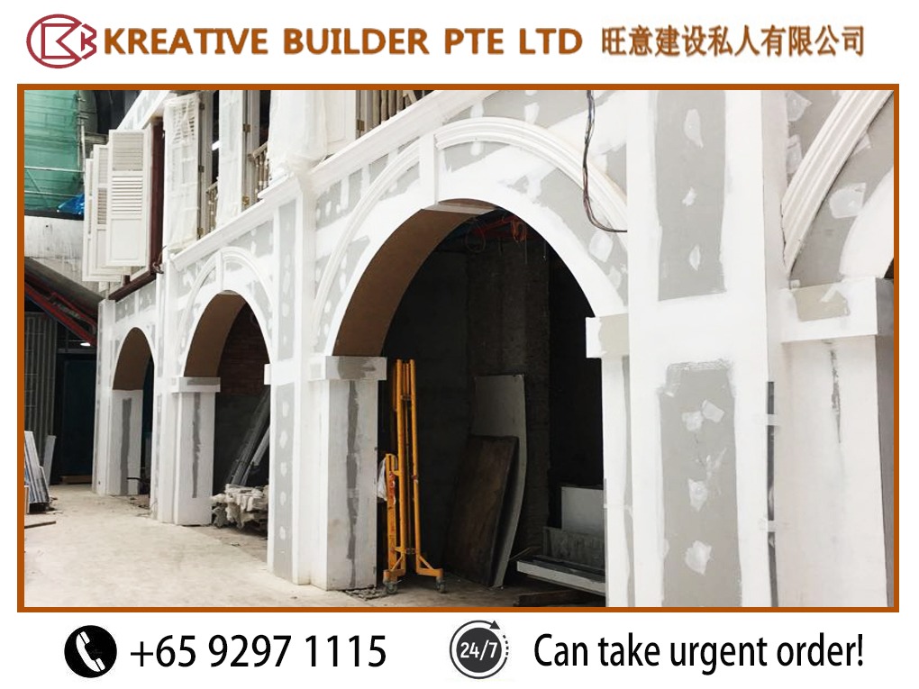 gypsum board Box-uo/false wall/room divider/partition divider/drywall ...