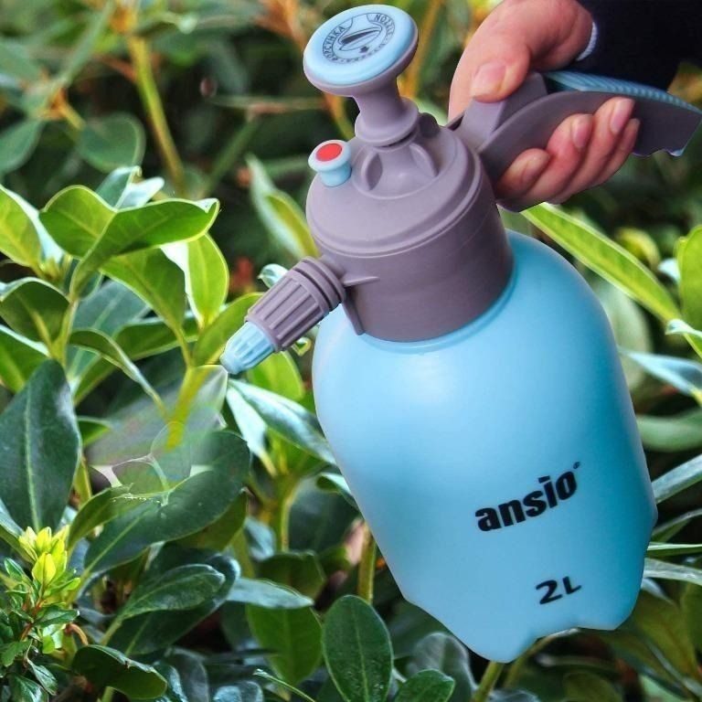 H2080 ANSIO 2L Garden Sprayer 2 litre Pressure Sprayer Pump Action ...