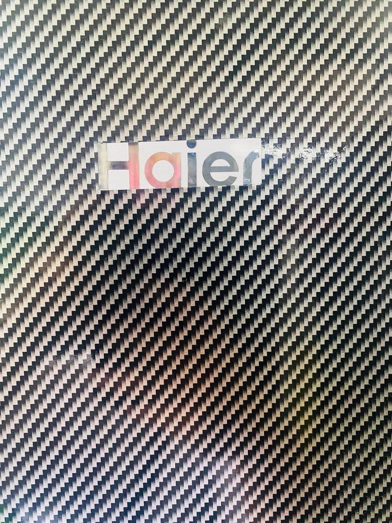 haier ecoplus 19.5cuft side by side (2ndhand), TV & Home Appliances ...