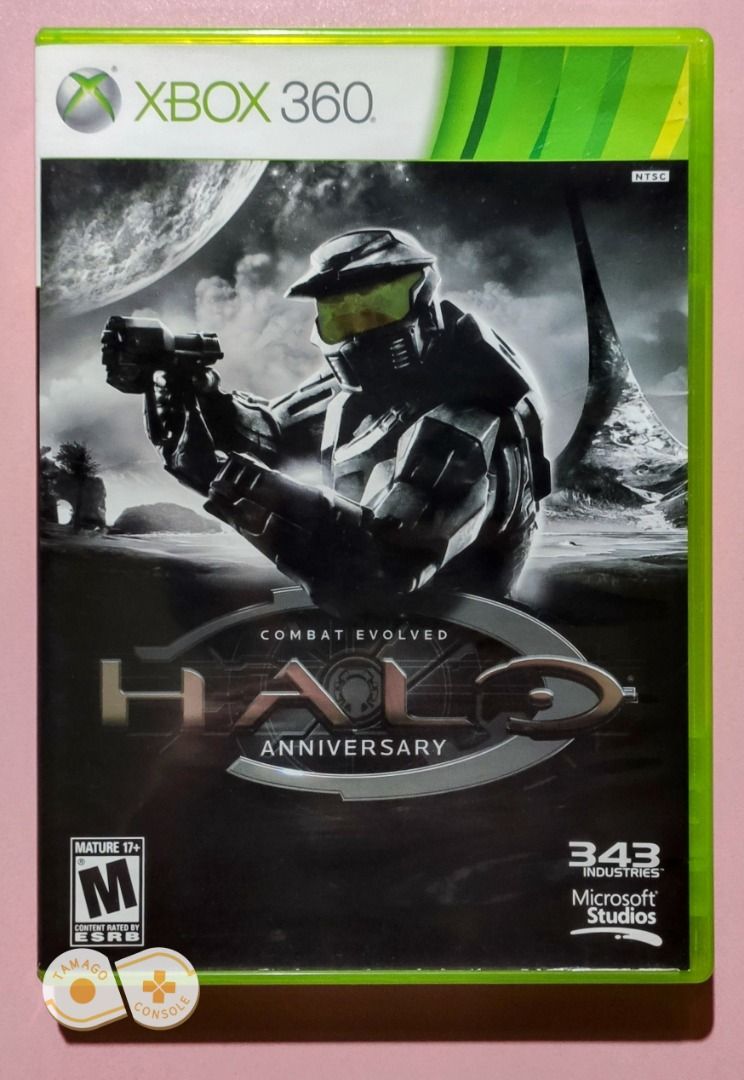 Halo Combat Evolved Anniversary - [XBOX 360 Game] [NTSC / ENGLISH ...