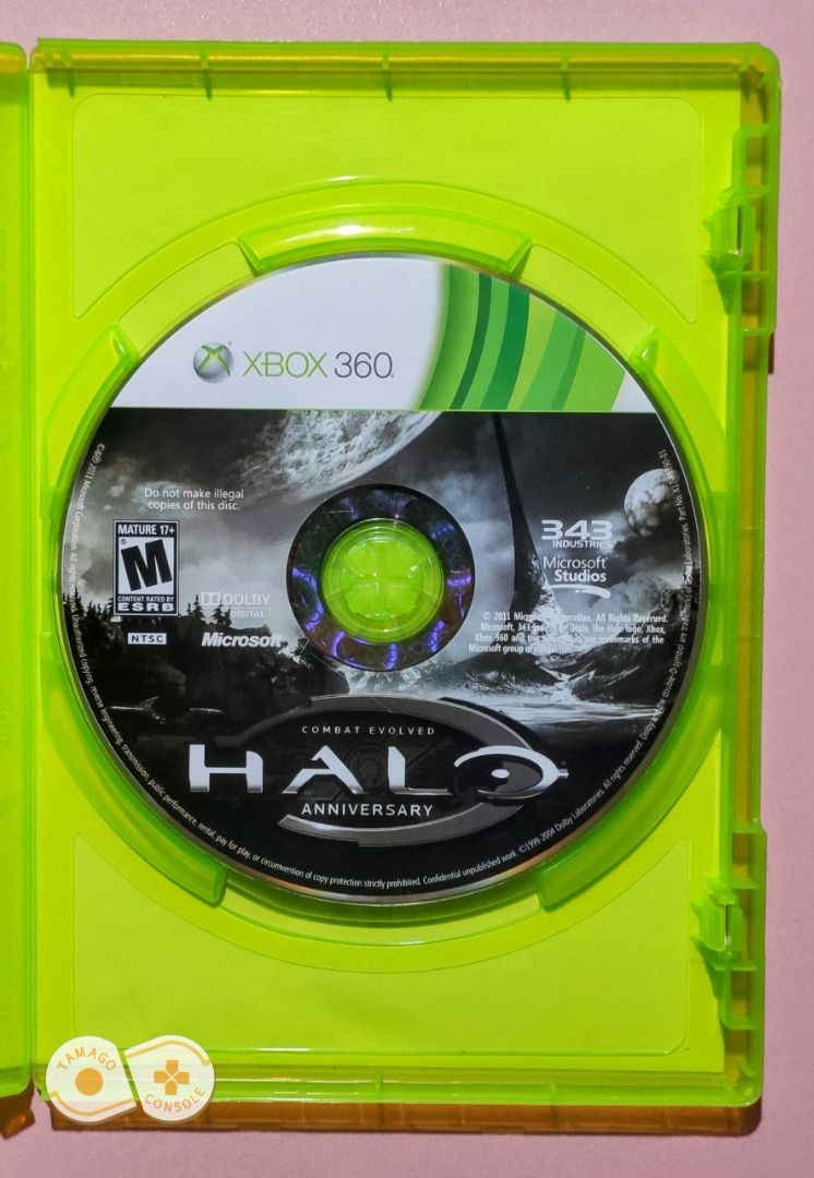 Halo Combat Evolved Anniversary - [XBOX 360 Game] [NTSC / ENGLISH ...