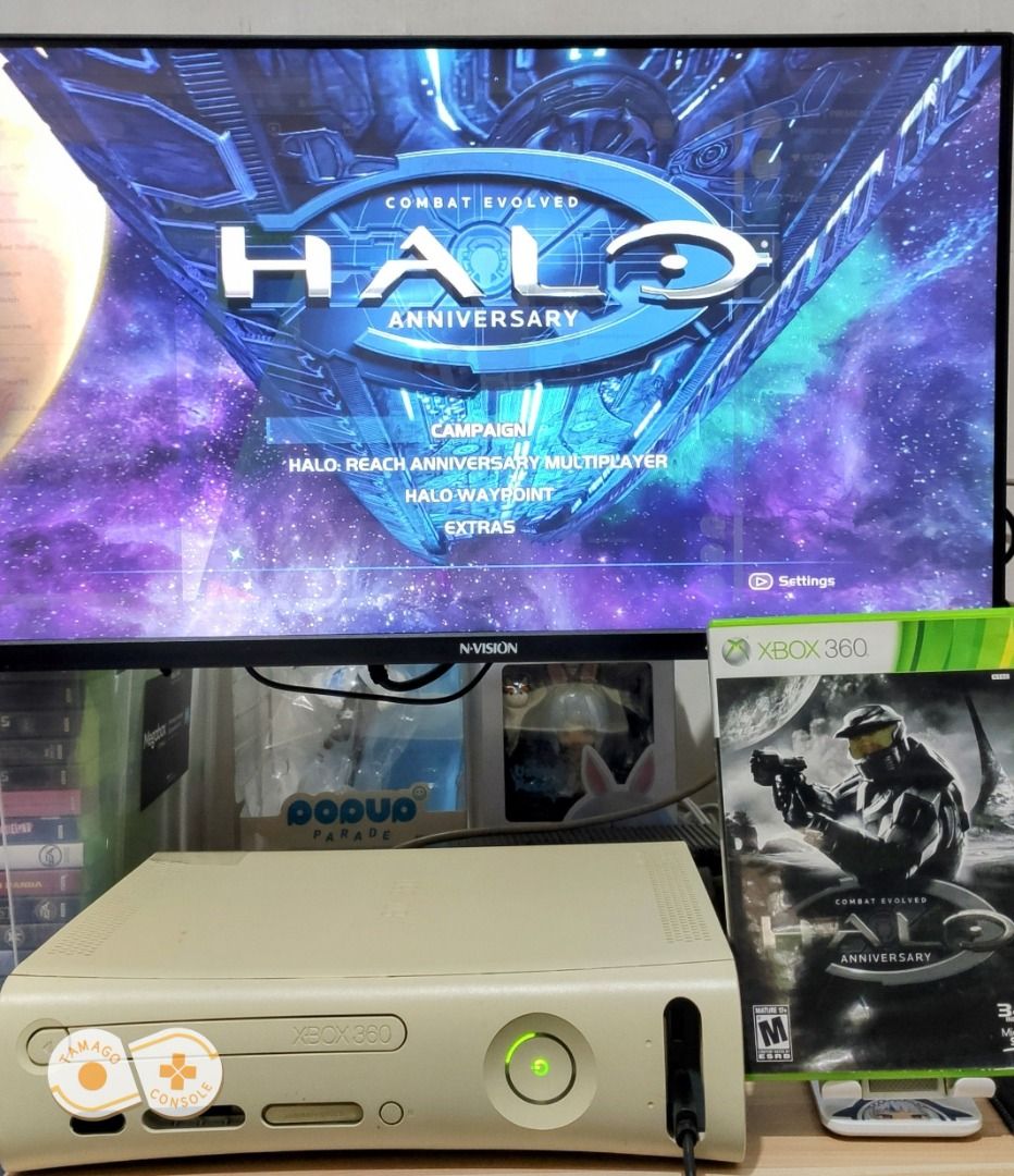 Halo Combat Evolved Anniversary - [XBOX 360 Game] [NTSC / ENGLISH ...