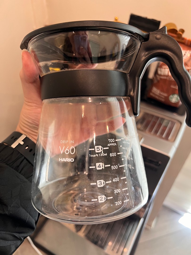 HARIO Daily Coffee Tool V60 drip in Server 02 700ml VDI-02 drip in 700 ...