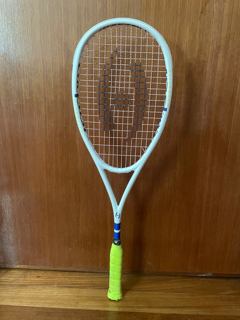 Harrow squash racket Vapor Ultralite, Sports Equipment, Sports & Games ...