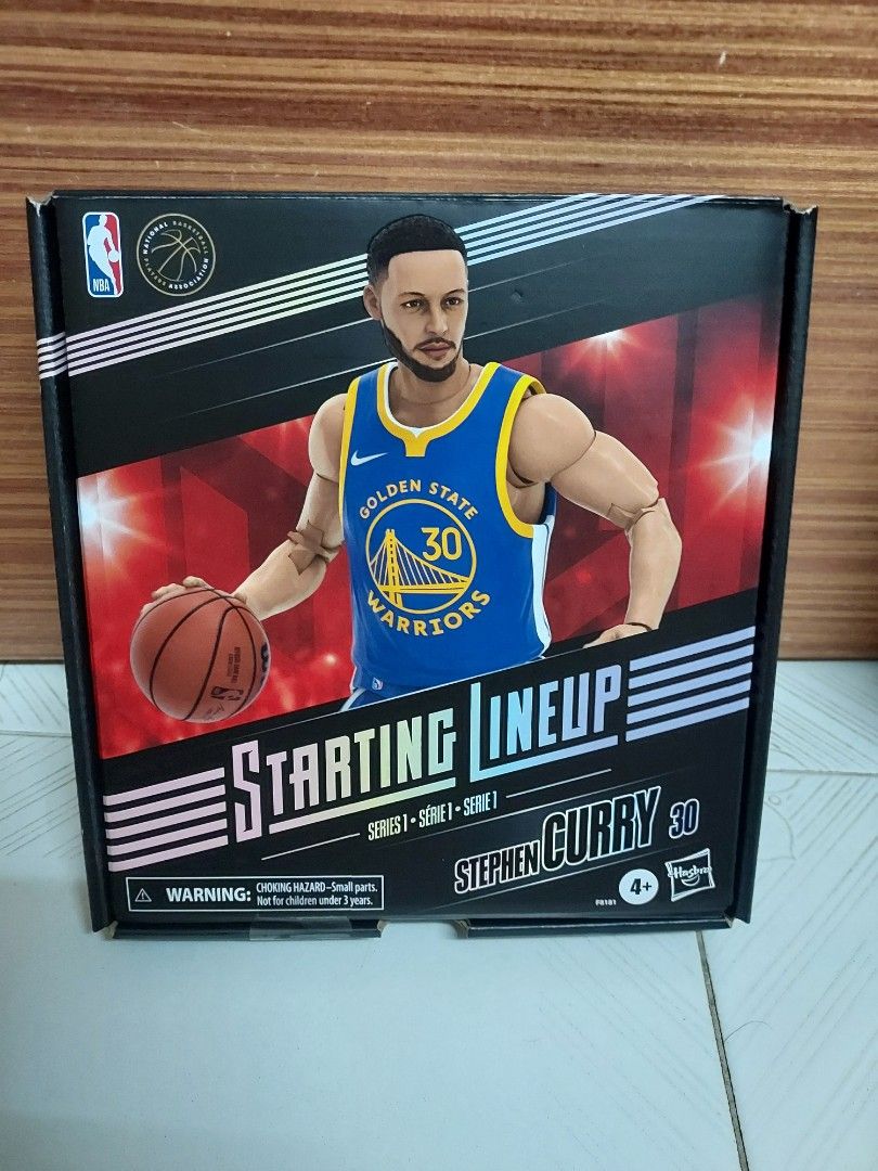 Hasbro Stephen Curry NBA, Hobbies & Toys, Toys & Games on Carousell