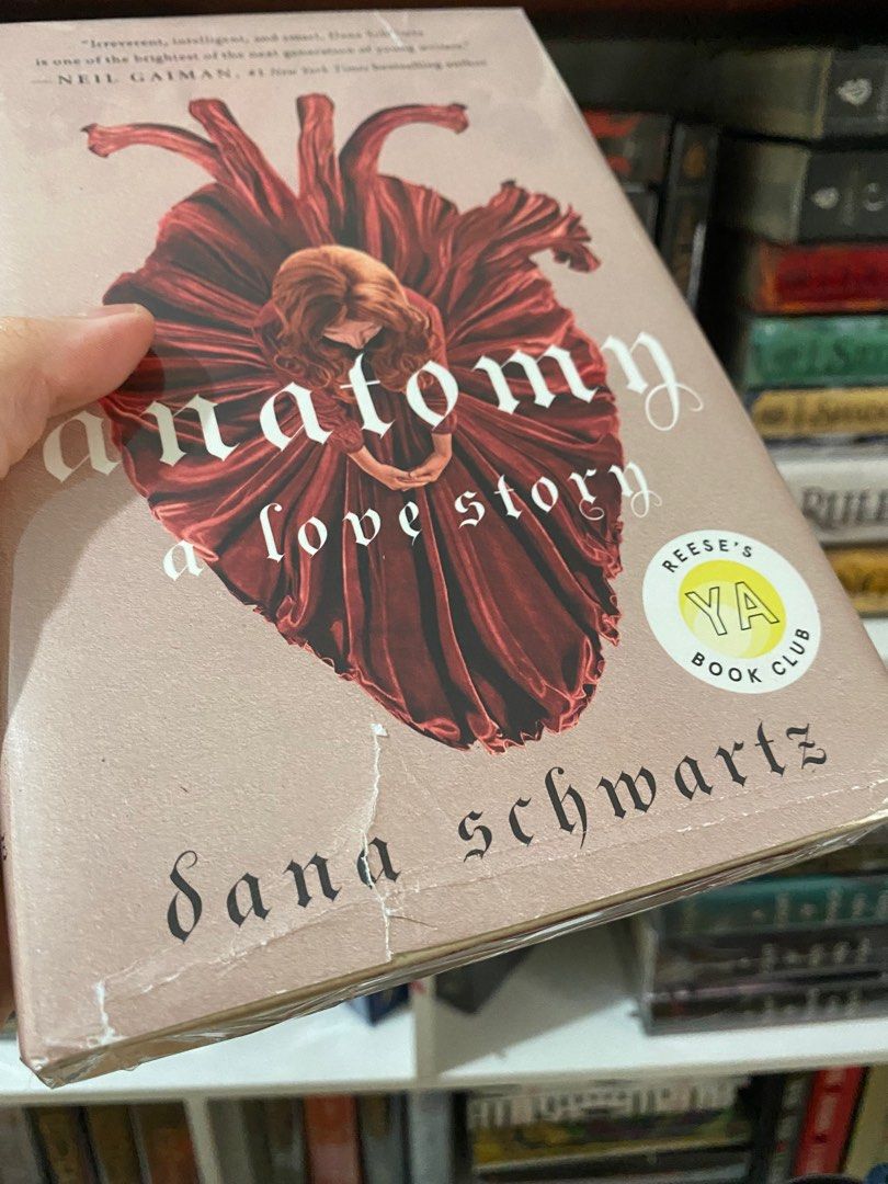 [HB] Anatomy: a love story by Dana Schwartz, Hobbies & Toys, Books ...