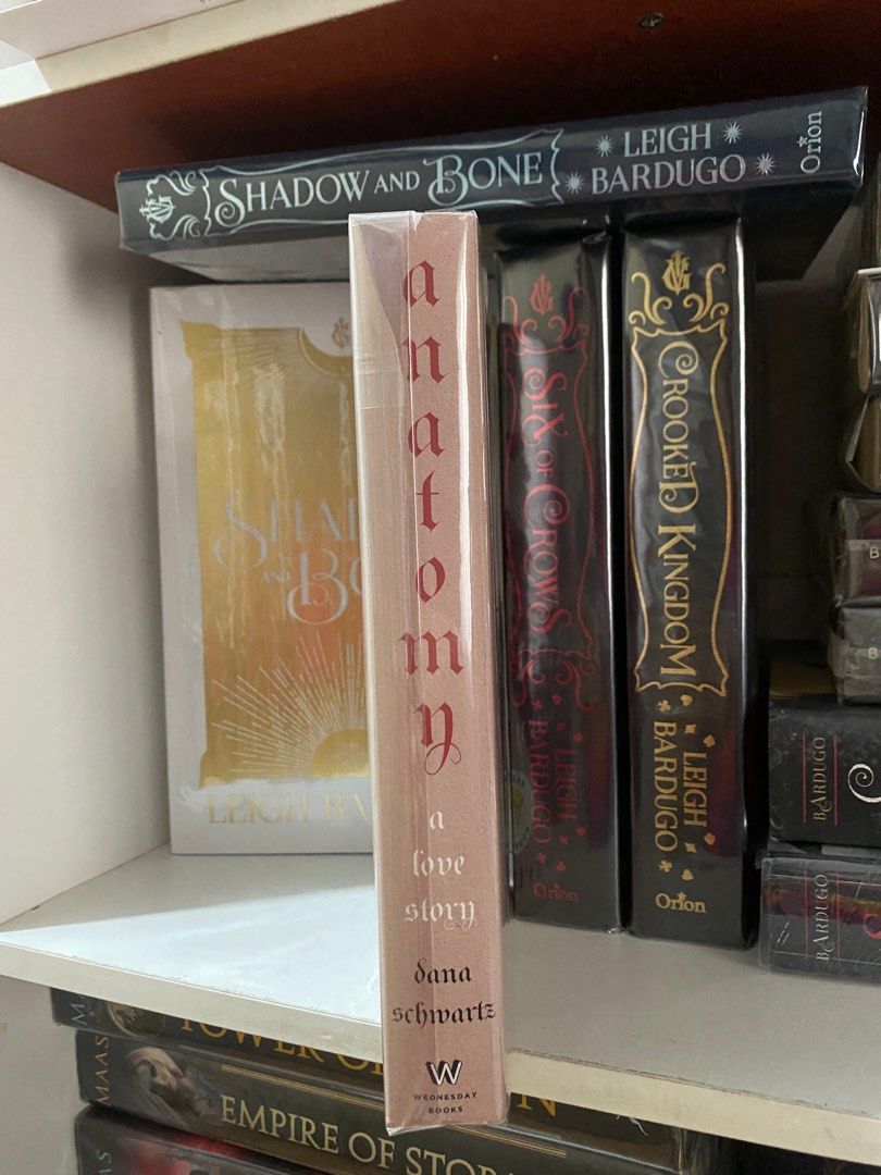 [HB] Anatomy: a love story by Dana Schwartz, Hobbies & Toys, Books ...