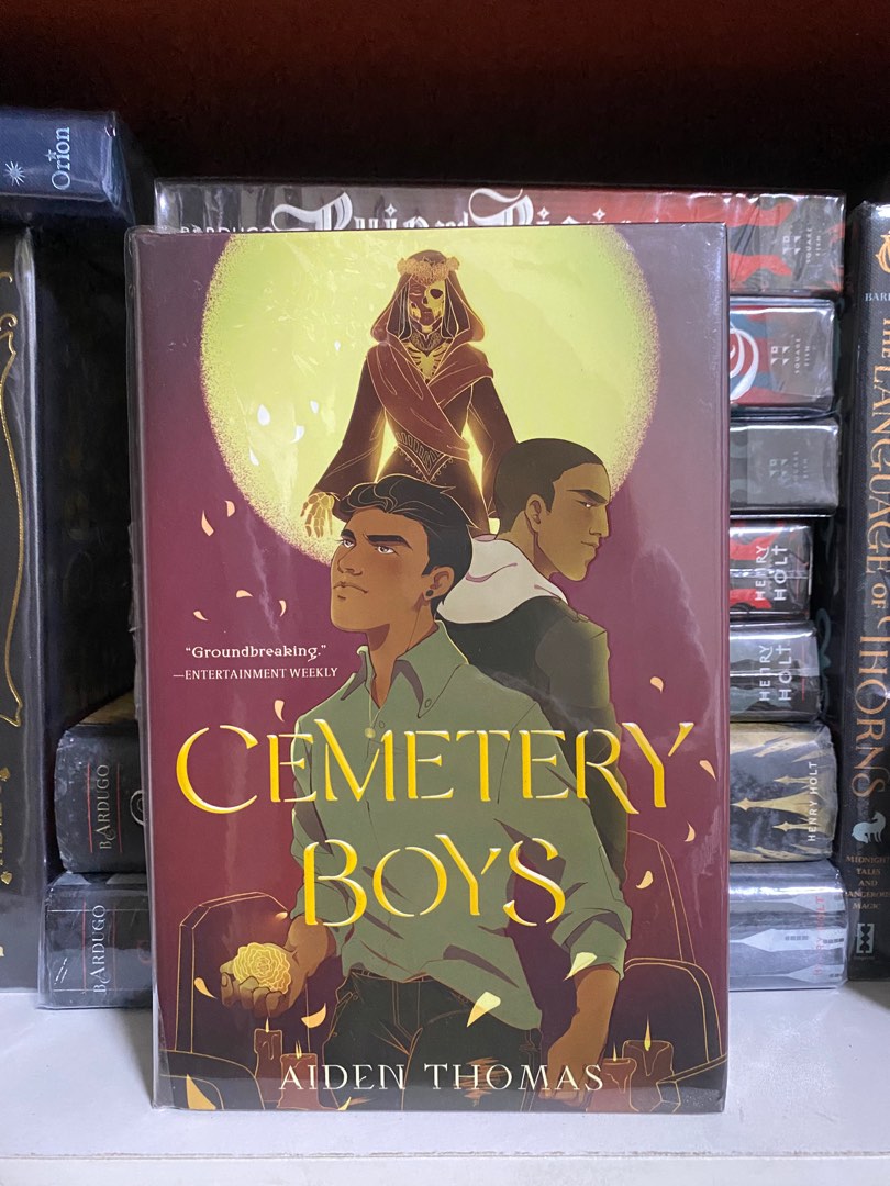 [HB] Cemetery Boys by Aiden Thomas on Carousell