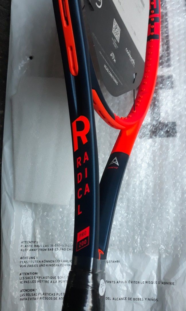 Head Radical Pro Auxetic 2023, Sports Equipment, Other Sports Equipment ...
