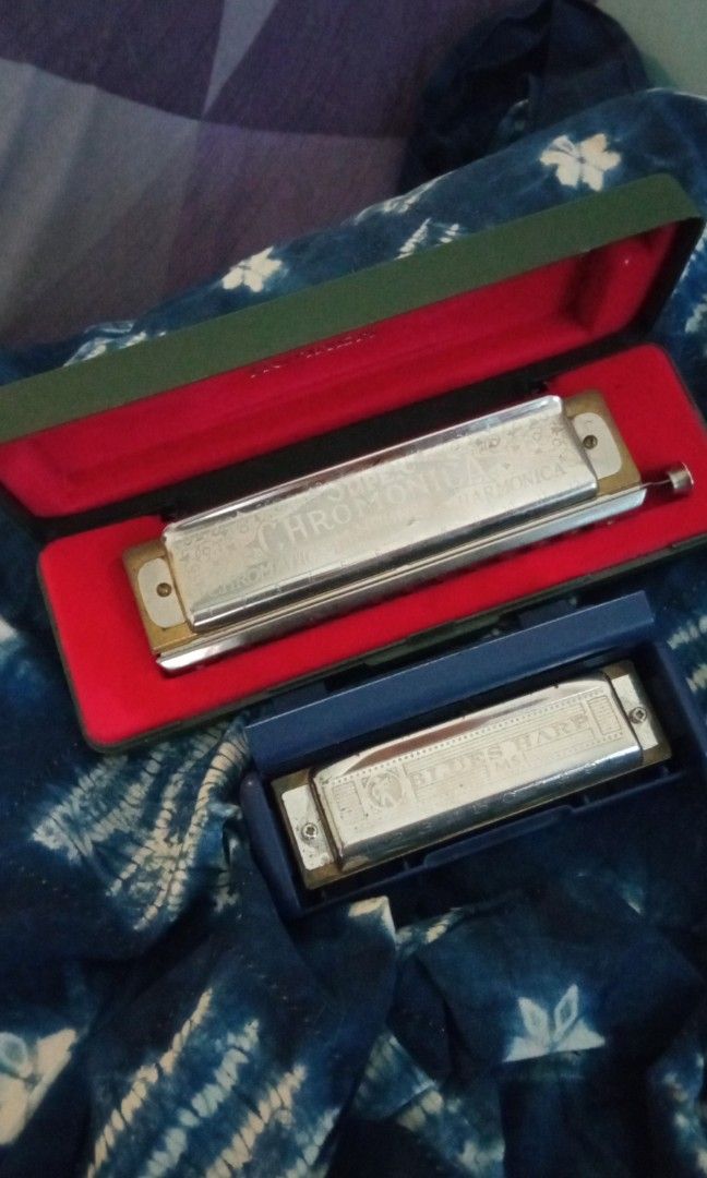 Hohner Harmonica, Hobbies & Toys, Music & Media, Musical Instruments on ...