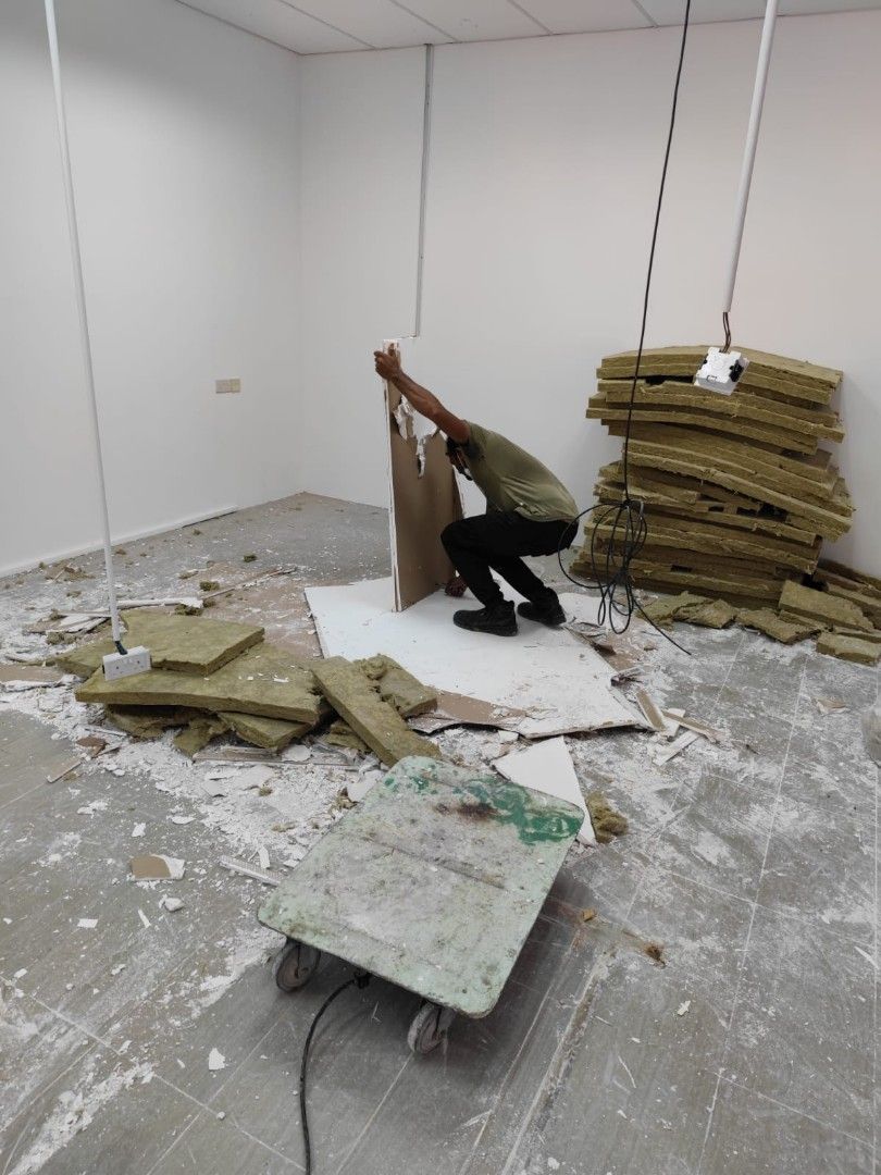 Home hacking /Hacking contractor/ Demolition & Reinstatement works ...