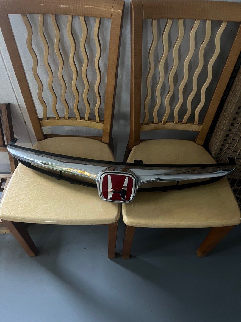 Honda civic fd1 original body kit grille, Car Accessories, Accessories ...