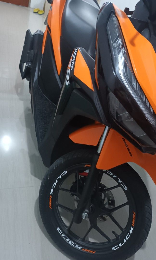 HONDA CLICK V2, Motorbikes, Motorbikes for Sale on Carousell