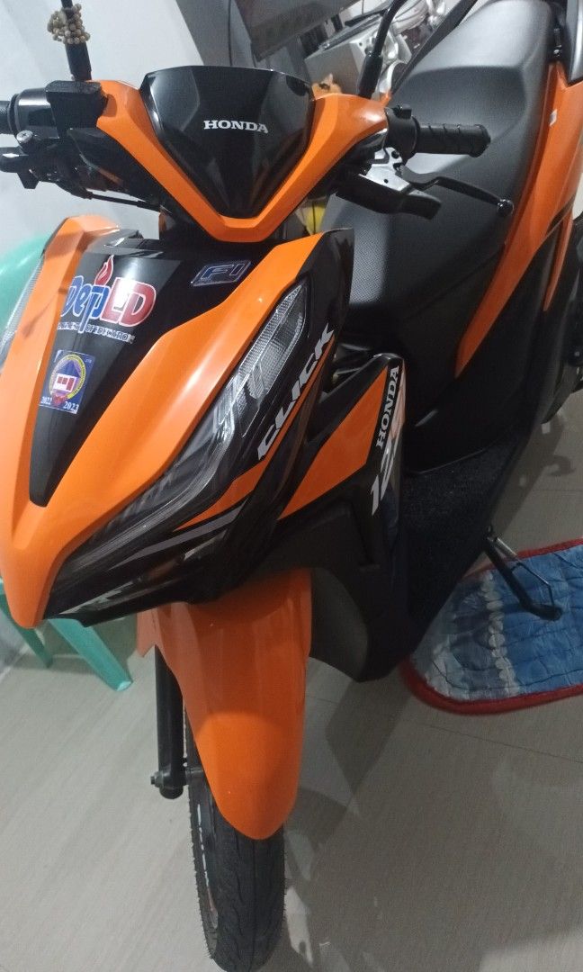 HONDA CLICK V2, Motorbikes, Motorbikes for Sale on Carousell