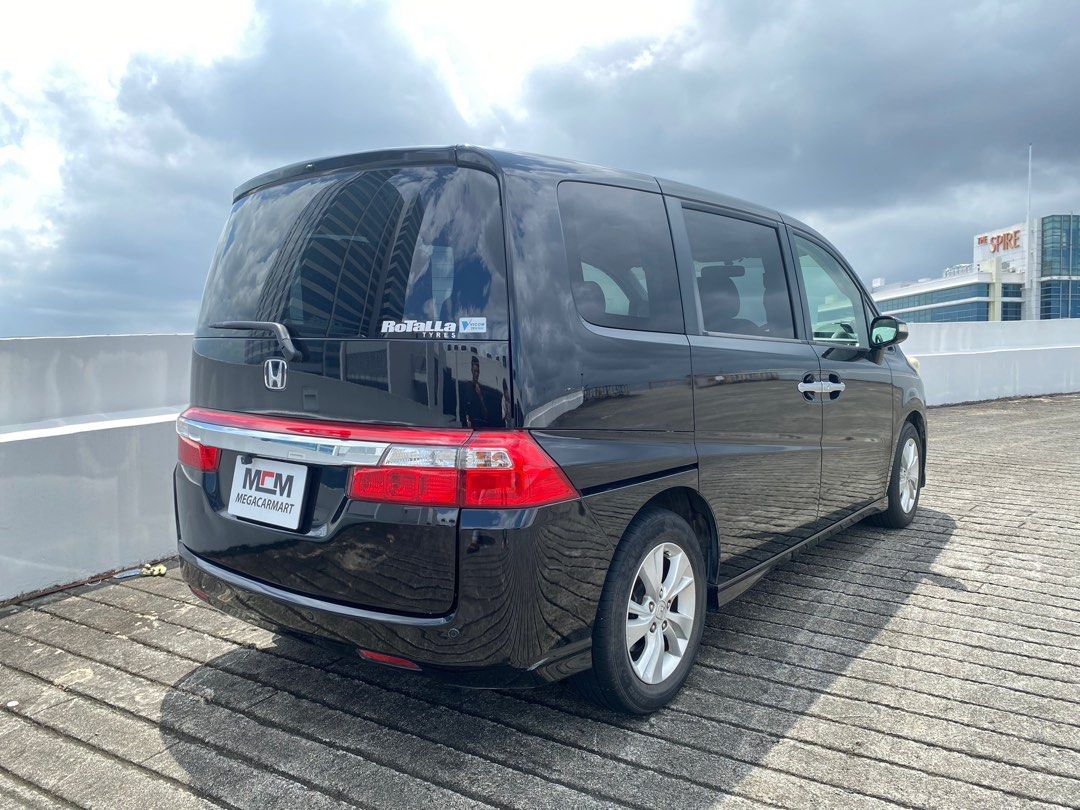 Honda Stepwagon Hybrid 2.0 e-HEV G Spada 7-Seater Honda Sensing (A ...